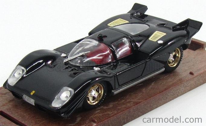 BRUMM PROM PROM Masstab: 1/43 | FERRARI 512 S 1970 BLACK