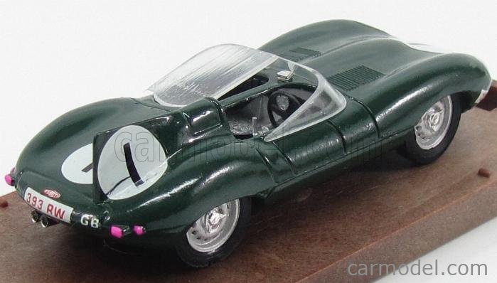 BRUMM R150-OLD Scale 1/43 | JAGUAR D-TYPE N 1 24h LE MANS 1956 PAUL ...