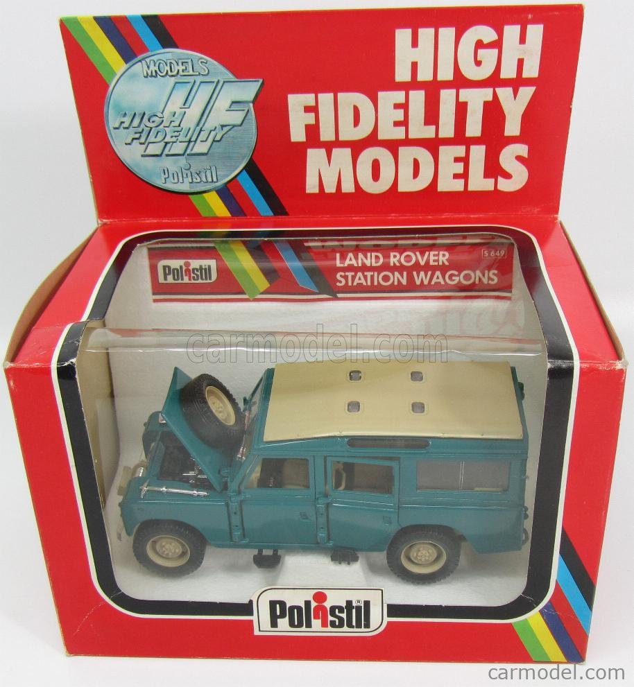 POLITOYS POLISTIL S649 Masstab: 1/25 | LAND ROVER LAND 109 STATION ...