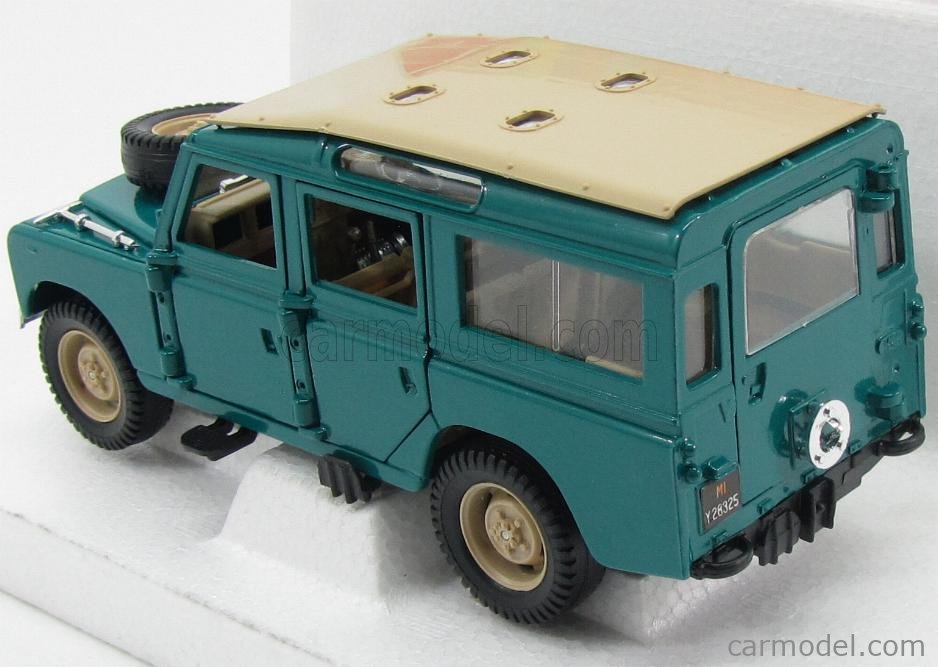 POLITOYS POLISTIL S649 Masstab: 1/25 | LAND ROVER LAND 109 STATION ...