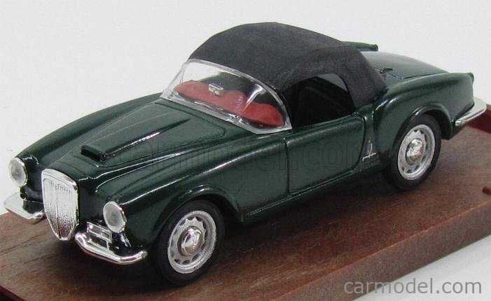 BRUMM R134-OLD Scale 1/43 | LANCIA AURELIA B24 SPIDER AMERICA 1956 DARK GREEN