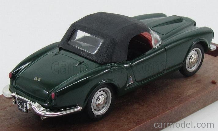 BRUMM R134-OLD Scale 1/43 | LANCIA AURELIA B24 SPIDER AMERICA 1956 DARK GREEN