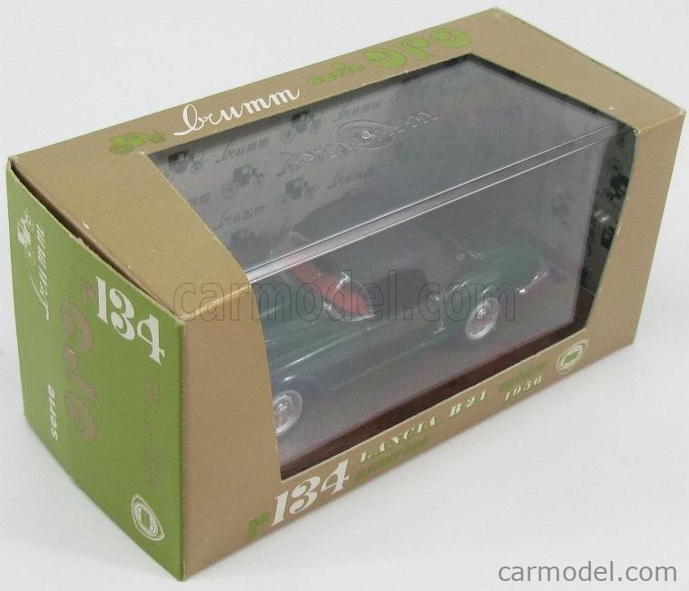 BRUMM R134-OLD Scale 1/43 | LANCIA AURELIA B24 SPIDER AMERICA 1956 DARK GREEN
